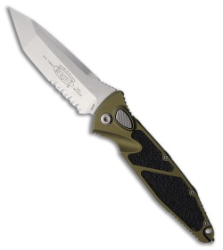 Microtech Socom Elite Automatic Knife OD Green Aluminum T/E SW Serr