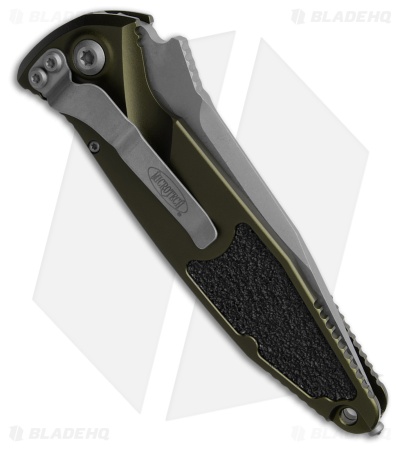 Microtech Socom Elite S/E Auto Knife OD Green Apoc Serr
