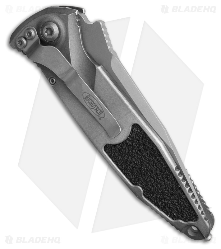 Microtech Socom Elite S/E Automatic Knife Weathered Metal