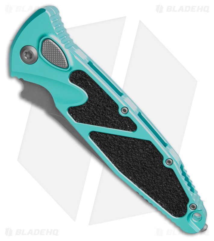 Microtech Socom Elite - Manual Knife | Tactical + Black Serrated