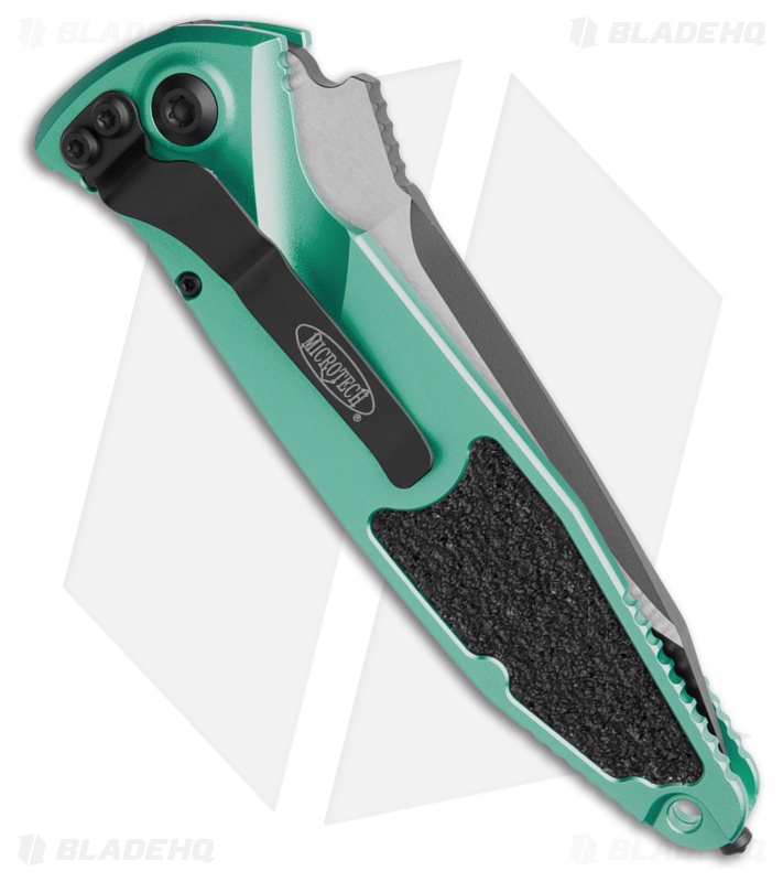 Microtech Socom Elite - Manual Knife | Tactical + Black Serrated