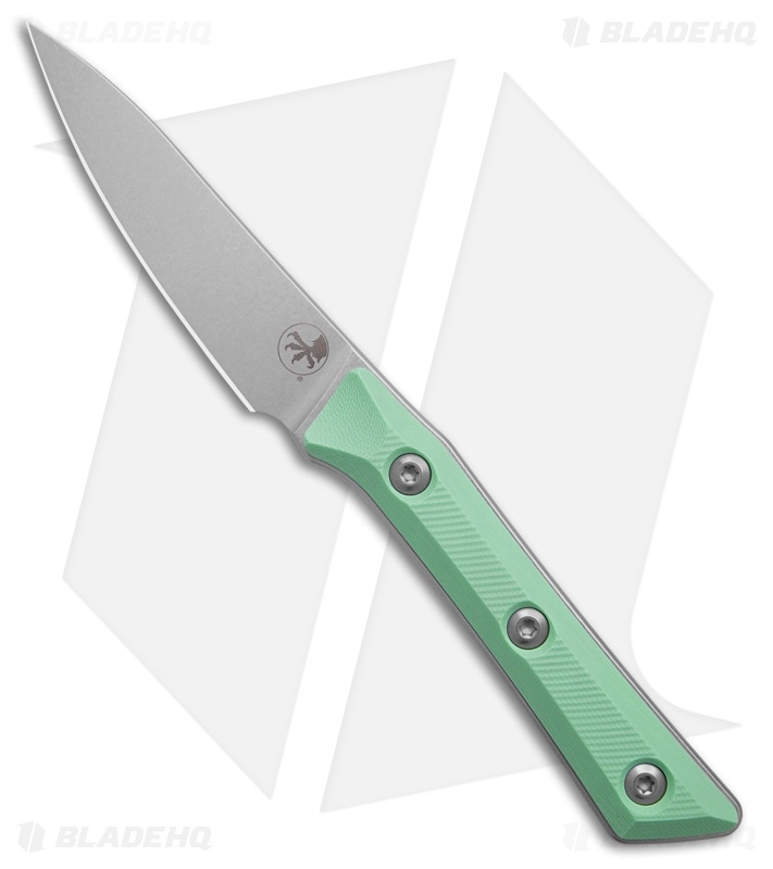 Microtech Paring Kitchen Knife | Caribbean Blue G-10