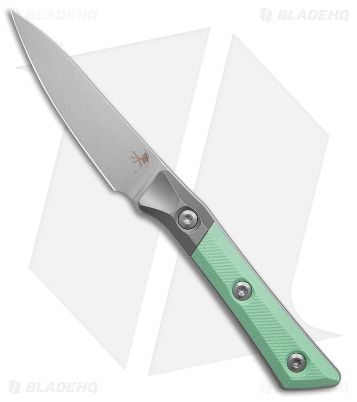 Microtech Paring Kitchen Knife | Caribbean Blue G-10/Ti