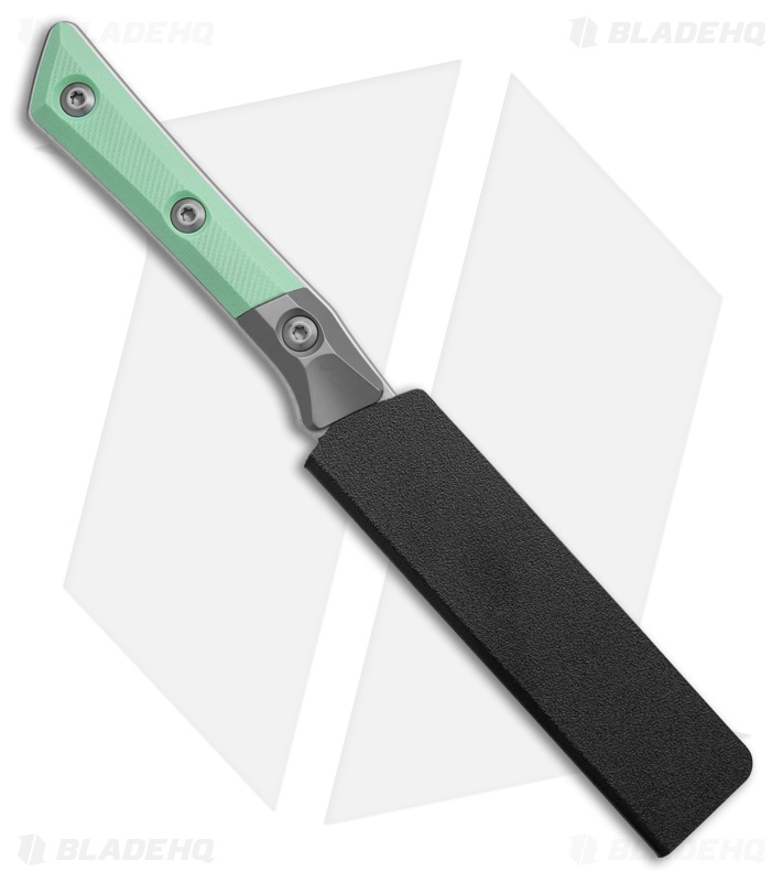 Microtech Paring Kitchen Knife | Caribbean Blue G-10/Ti