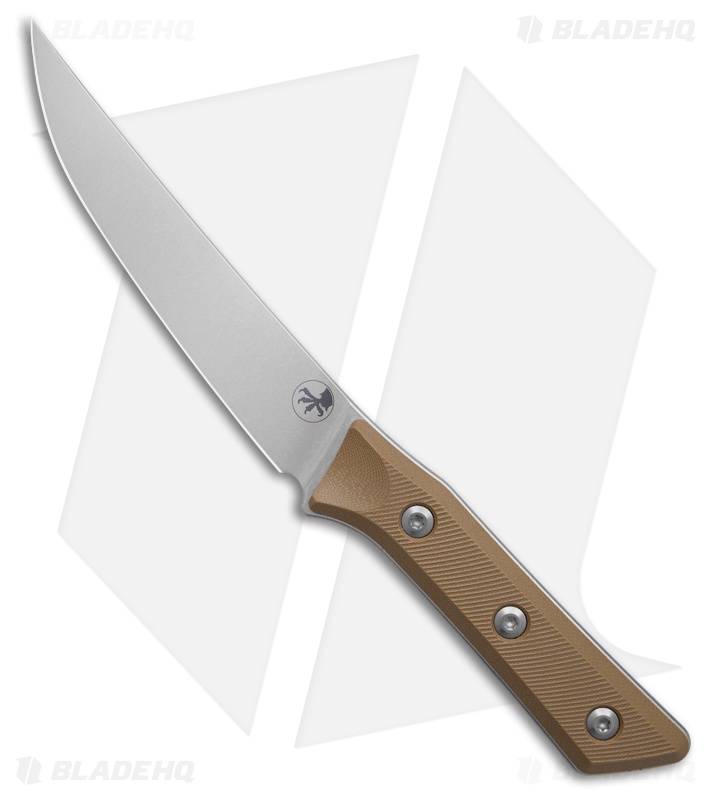 Microtech Boning Fixed Blade Kitchen Knife | Coyote Tan G-10