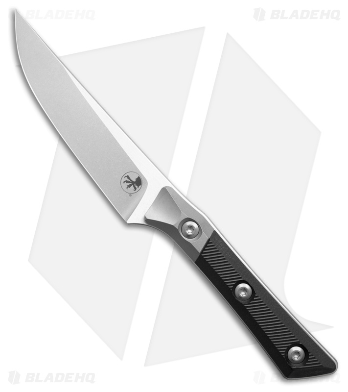 Microtech Steak Knife Black G10