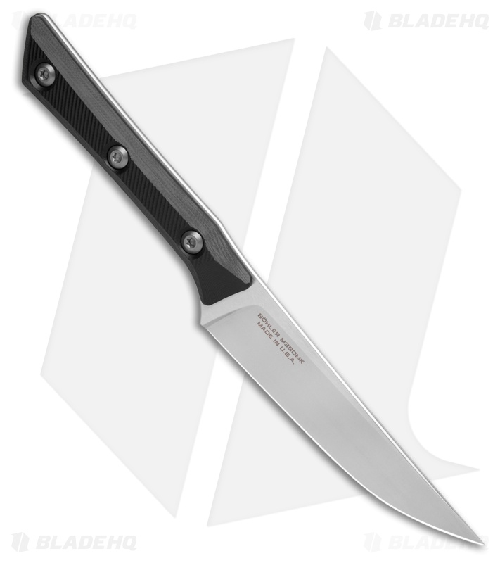Microtech 4.5" Steak Knife Set Black G-10