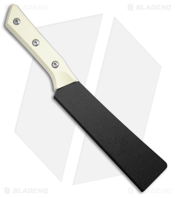 Microtech Boning Fixed Blade Kitchen Knife | Ivory G-10
