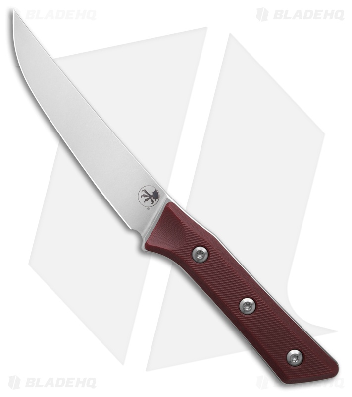 Microtech Boning Fixed Blade Kitchen Knife | Merlot G-10