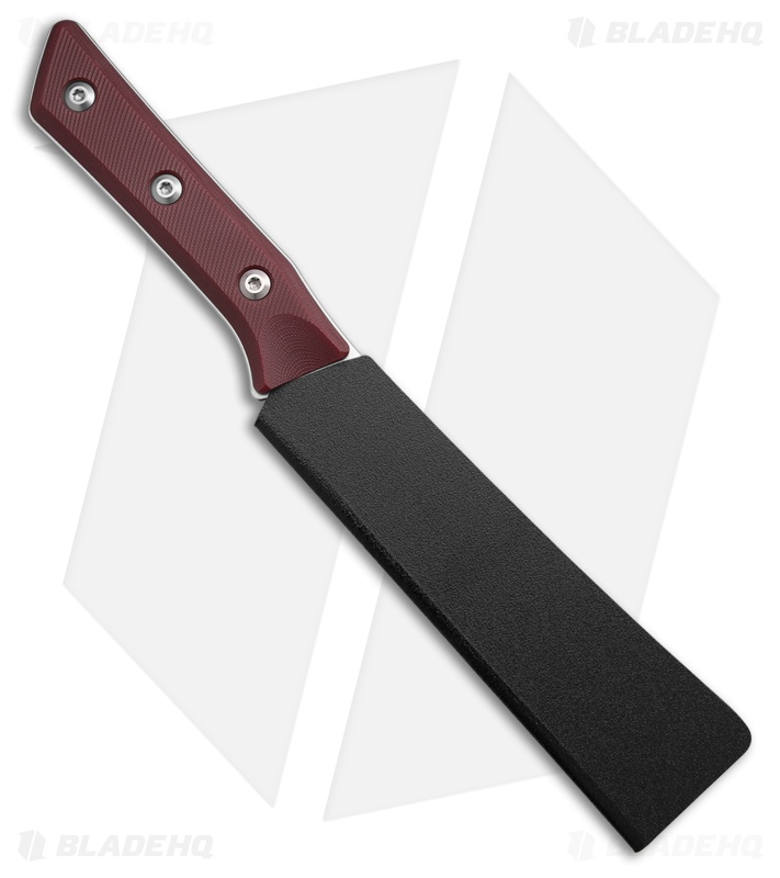 Microtech Boning Fixed Blade Kitchen Knife | Merlot G-10