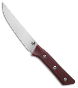 Microtech Boning Fixed Blade Kitchen Knife | Merlot G-10