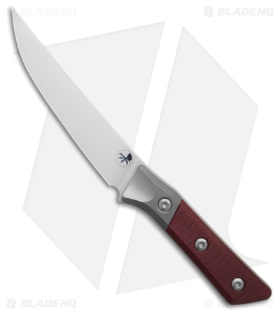 Microtech Boning Fixed Blade Kitchen Knife | Merlot/Ti