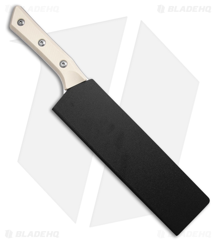 Microtech Chef's Knife | Ivory G-10 Titanium Bolster