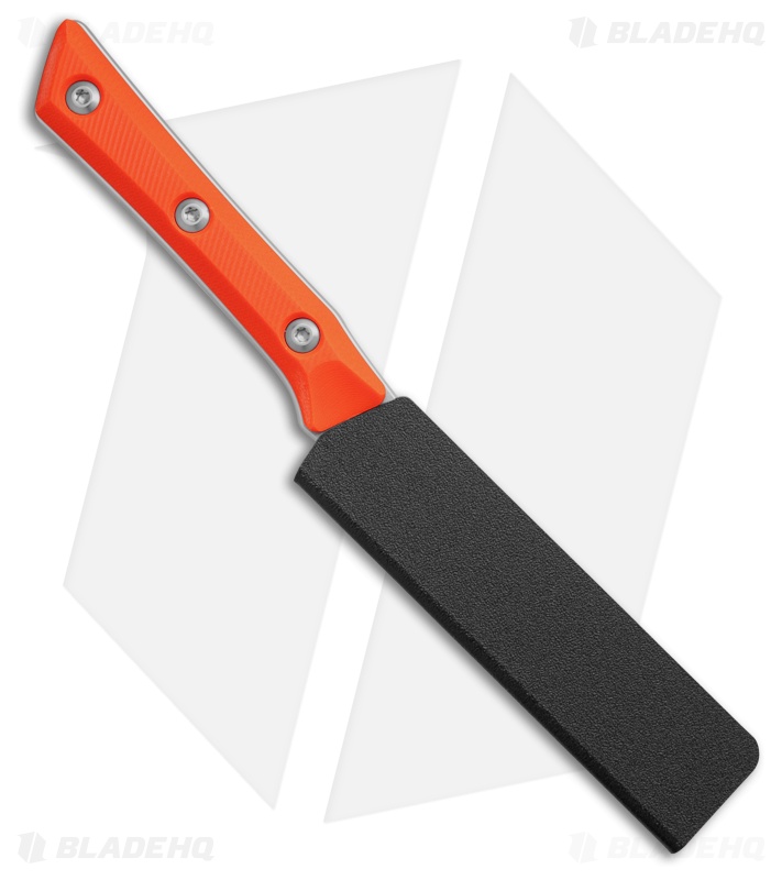 Microtech Fixed Blade Paring Knife | Ember G-10 | SW