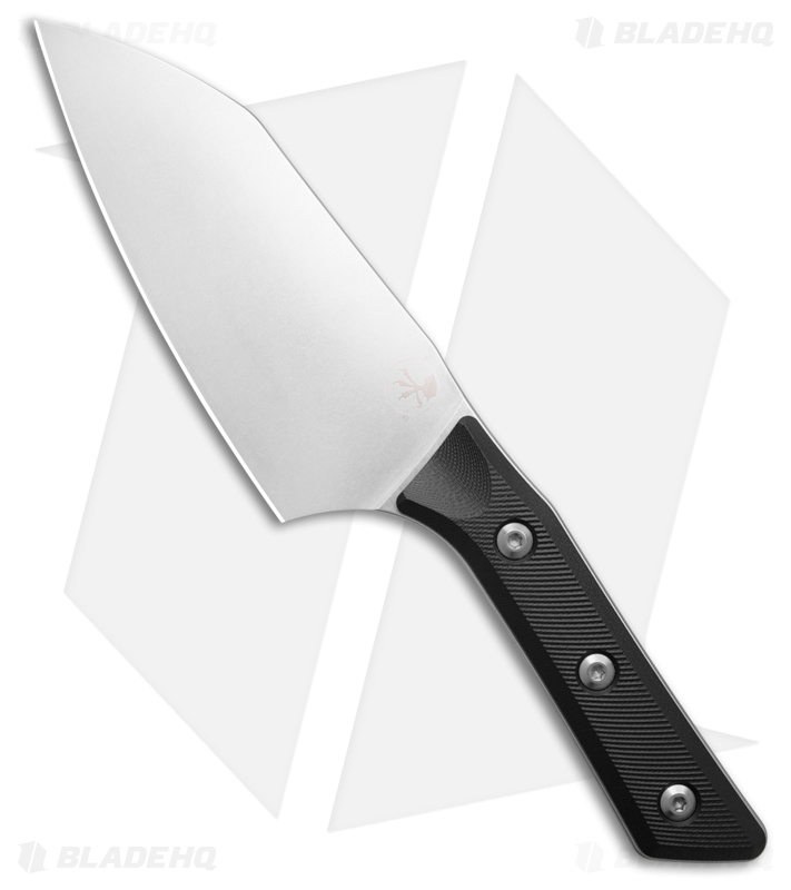 Microtech Santoku Fixed Blade Knife Black G10