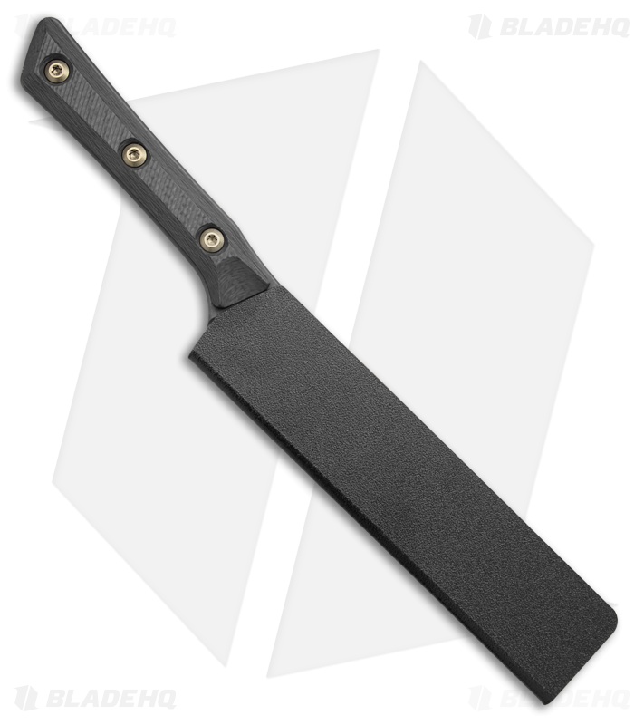 Microtech Utility Fixed Blade Knife Black Carbon Fiber