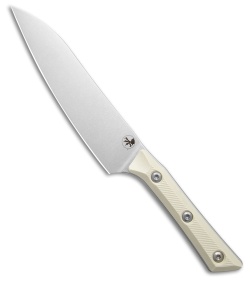 Microtech Utility Fixed Blade Knife Ivory G10