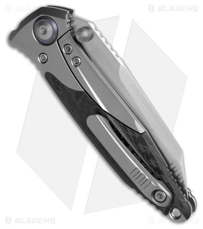 Microtech Socom Bravo Mini Warcom Hand Satin