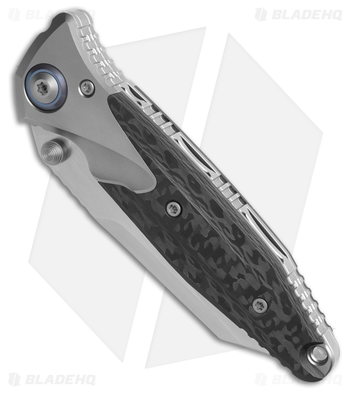 Microtech Socom Bravo Mini Warcom Hand Satin