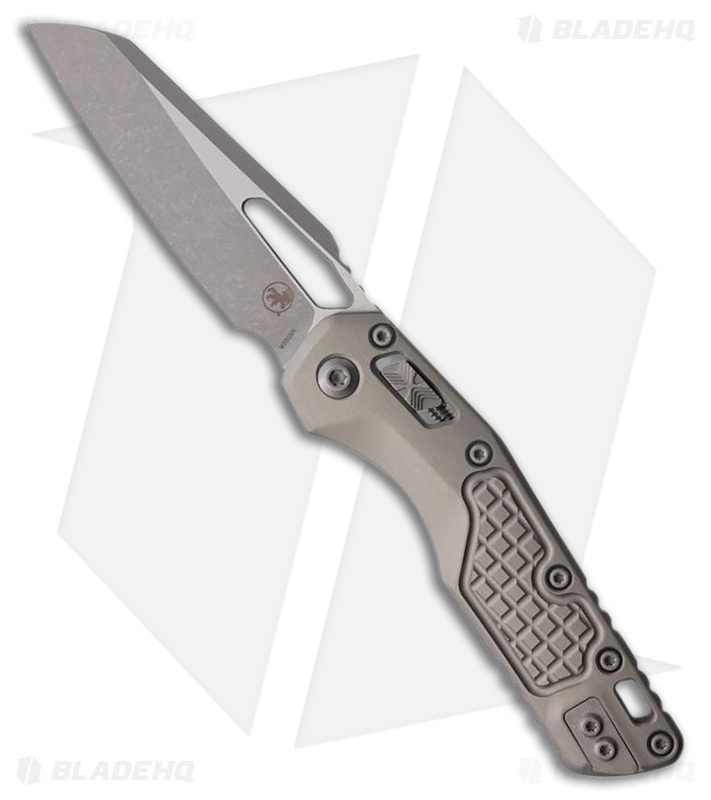 Microtech MSI Ram-Lok Knife Frag Natural Clear Al Apoc