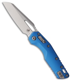 Microtech MSI Ram-Lok Knife Smooth Blue Aluminum SW