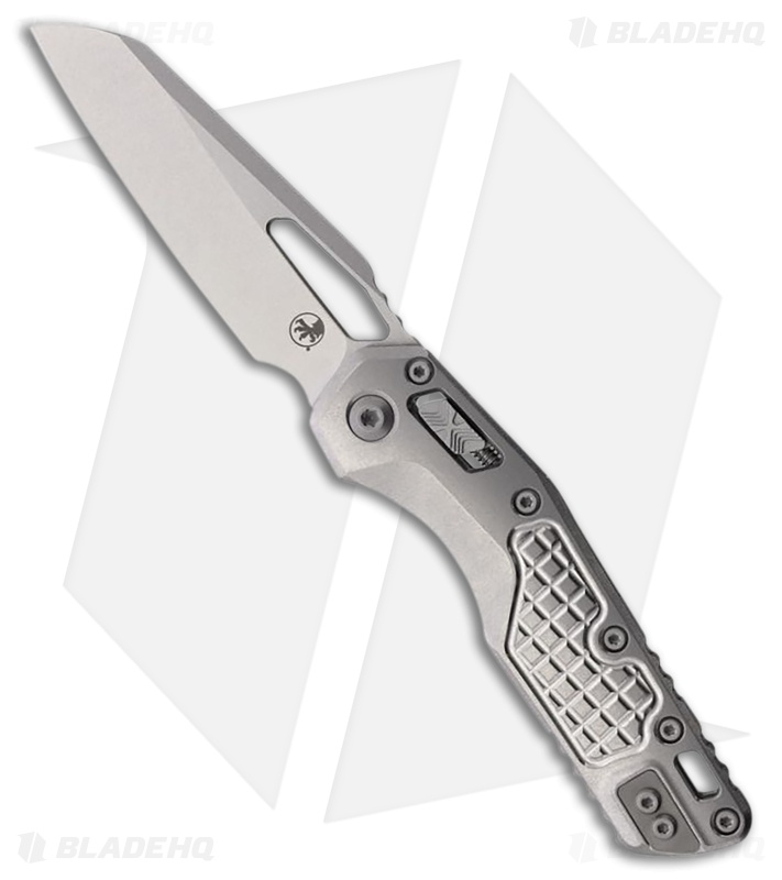 Microtech MSI Ram-Lok Knife SW Frag Ti/Bronze Backspacer SW