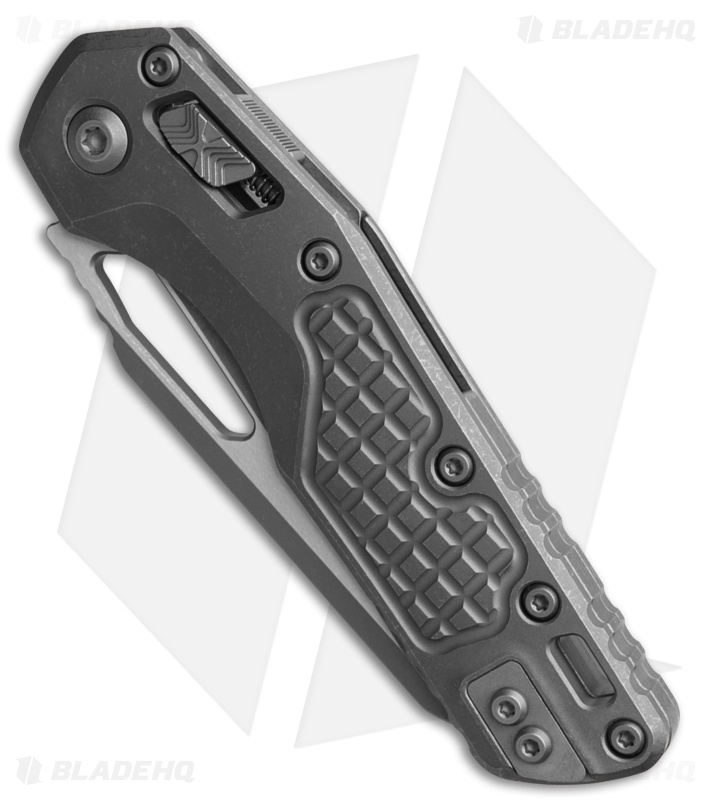 Microtech MSI Ram-Lok Knife Frag Titanium Handle