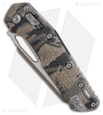 Microtech MSI Ram-Lok Knife Claw Burst Camo