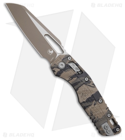 Microtech MSI Ram-Lok Knife Claw Burst Camo