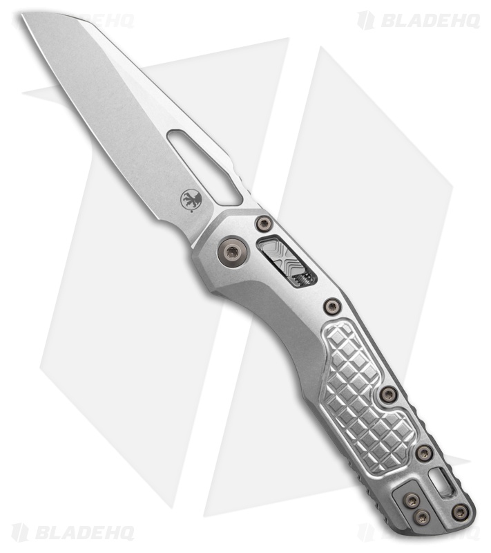 Microtech Marfione MSI Ram-Lok Knife Frag Titanium + Flamed Accents