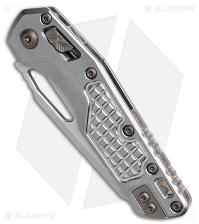 Microtech Marfione MSI Ram-Lok Knife Frag Titanium + Flamed Accents