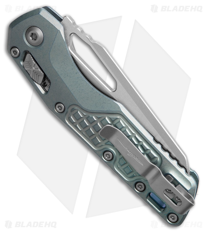 Microtech Marfione MSI Ram-Lok Knife Ice Blue Frag Titanium