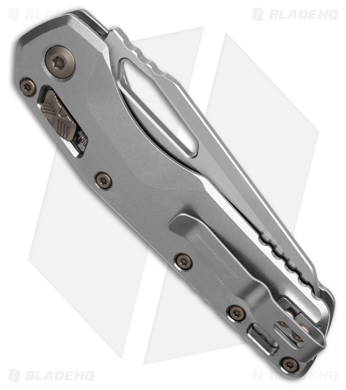 Microtech MSI Knife Gray with bronze accents Titanium SW Serr