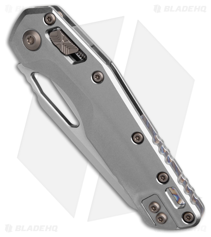 Microtech MSI Knife Gray with bronze accents Titanium SW