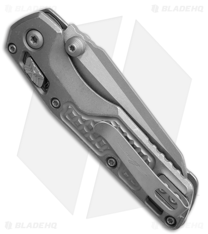 Microtech MSI Mini Knife Apocalyptic Titanium Apocalyptic