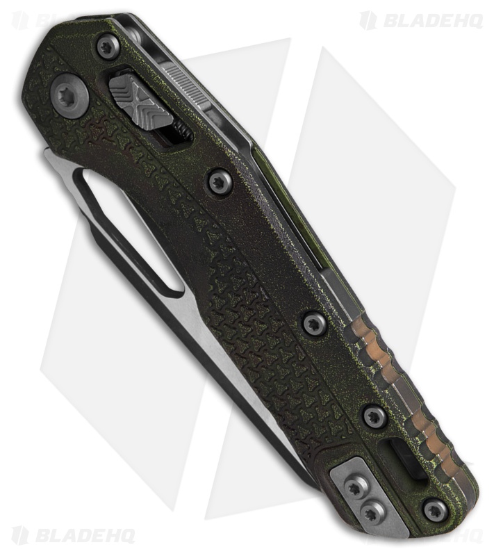 Microtech Standard Issue MSI Outbreak SW Serrated