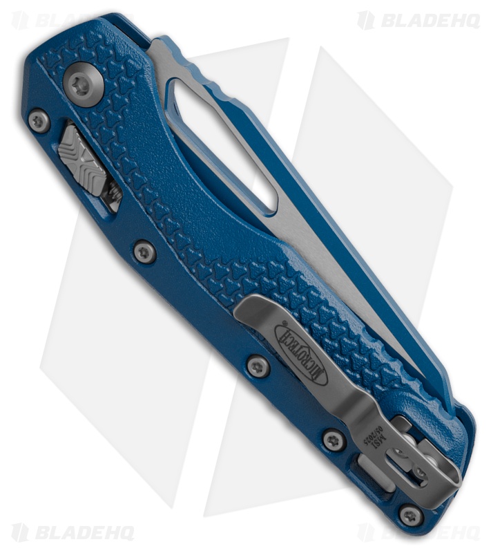 Microtech MSI Knife Blue Polymer SW