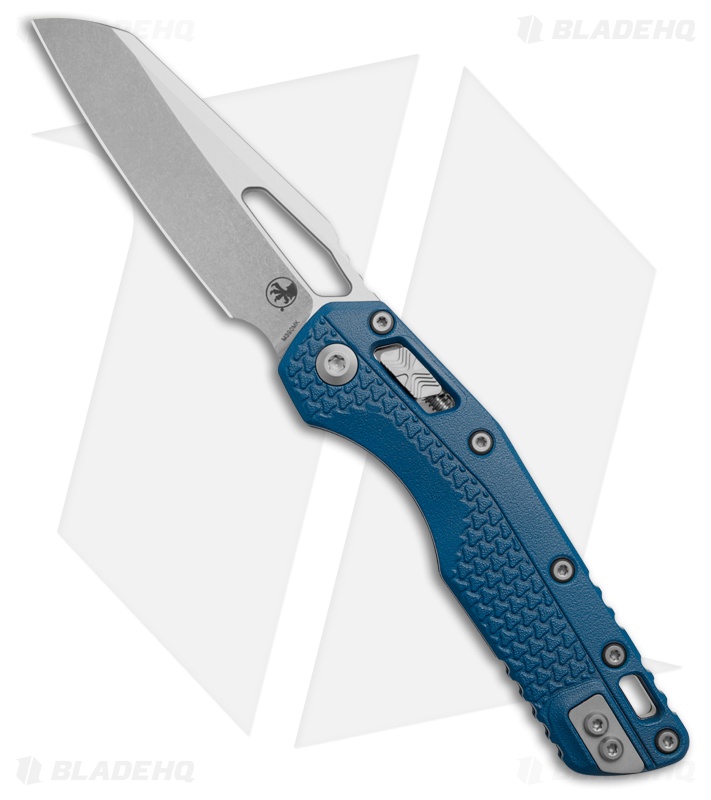 Microtech MSI Knife Blue Polymer SW