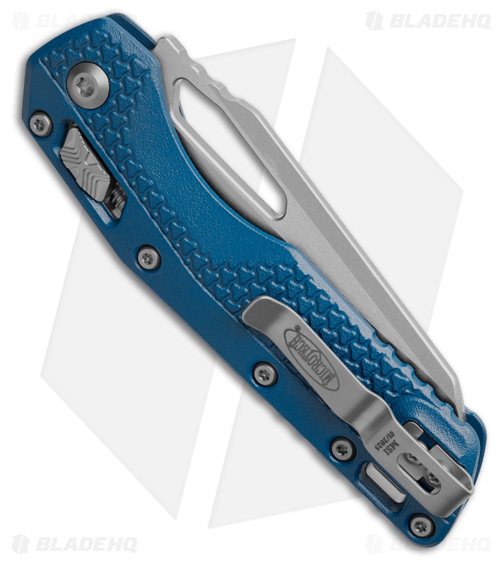 Microtech MSI Knife Blue Polymer SW