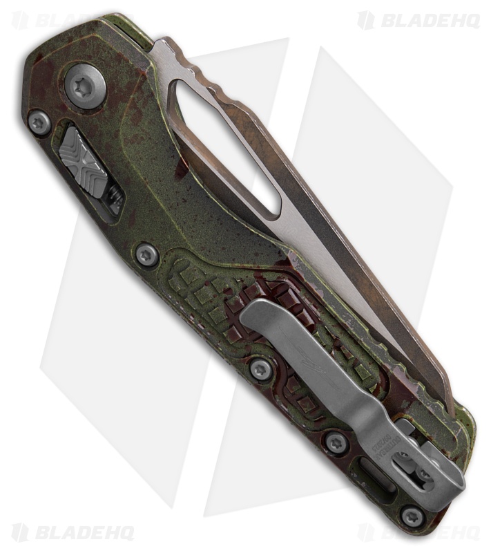 Microtech Standard Issue MSI Ram-Lok Outbreak Frag Aluminum