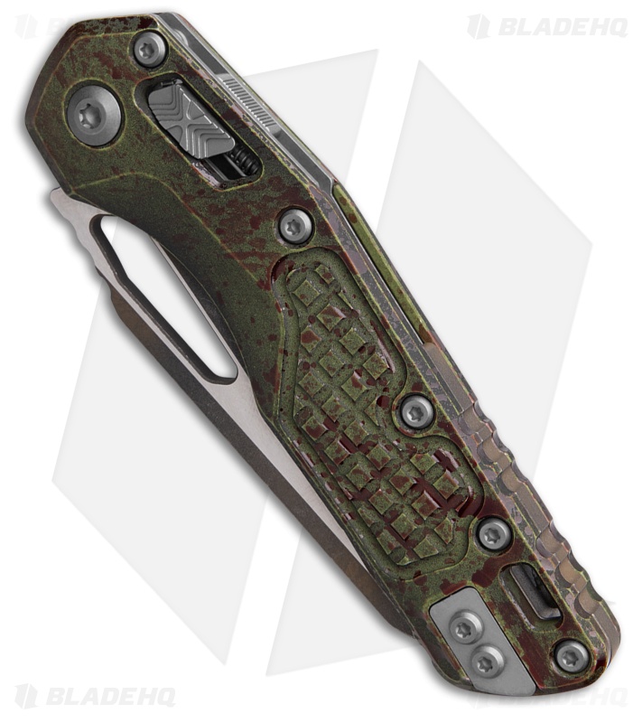 Microtech Standard Issue MSI Ram-Lok Outbreak Frag Aluminum