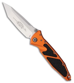 Microtech Socom Elite T/E Liner Lock Knife Orange Al SW