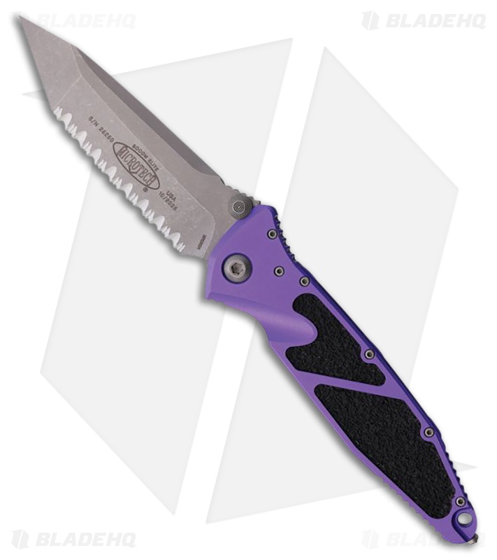Microtech Socom Elite T/E Knife | Purple | Apocalyptic FS