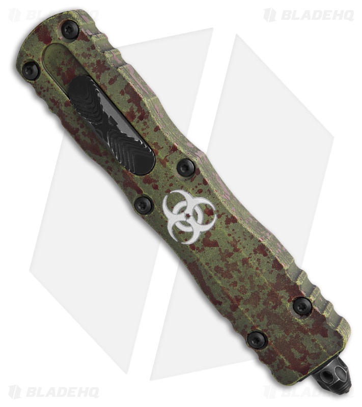 Microtech Dirac Delta D/E OTF Automatic Knife Outbreak Sig. Series