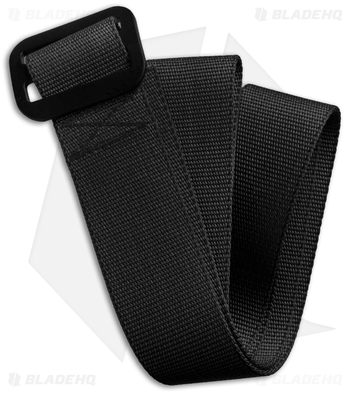 MSM ACU Belt RAW w/ Buckle (Black) - Blade HQ