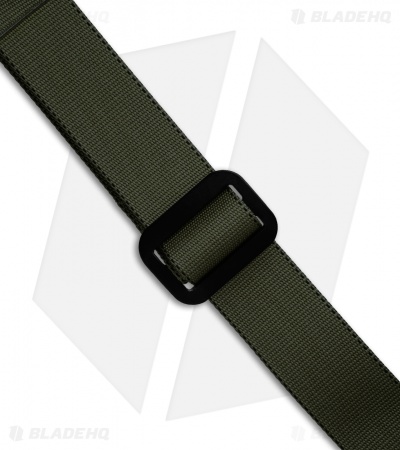 MSM ACU Belt RAW w/ Buckle (OD Green) - Blade HQ