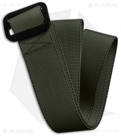MSM ACU Belt RAW w/ Buckle (OD Green) - Blade HQ