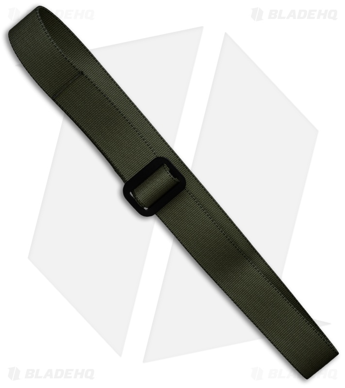 MSM ACU Belt RAW w/ Buckle (OD Green) - Blade HQ