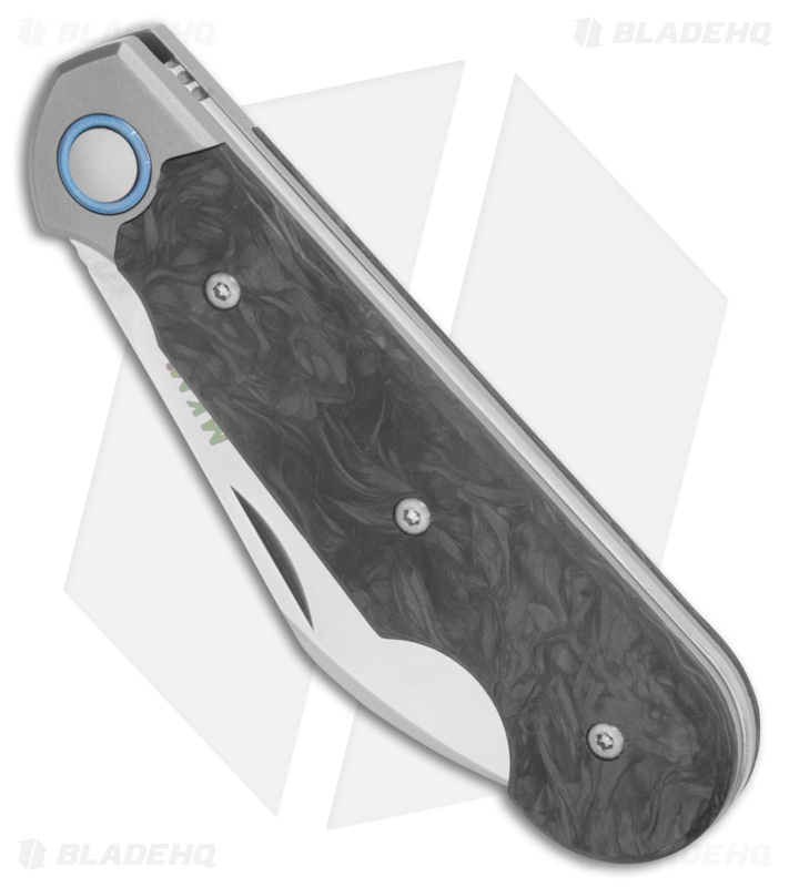 MKM Jaques Knife Black Dark Matter CF MagnaCut Satin