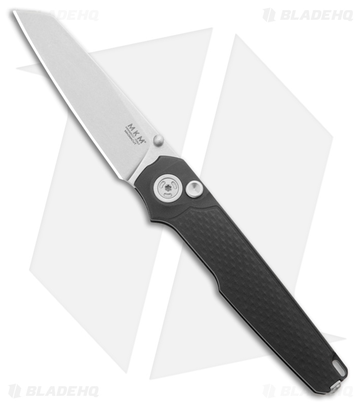 MKM Miura Knife Black Aluminum MagnaCut SW